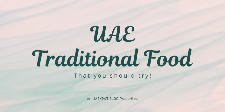 20 UAE Traditional Food That You Should Try — UAExpat.blog